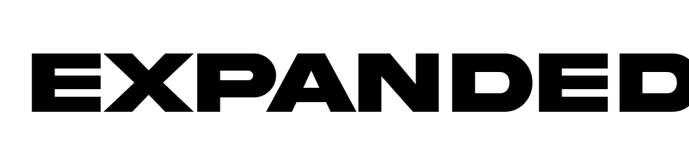 Akira Expanded Demo font Full Family Free [Download Now]