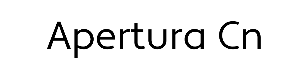 Apertura Cn font Full Family Free [Download Now]