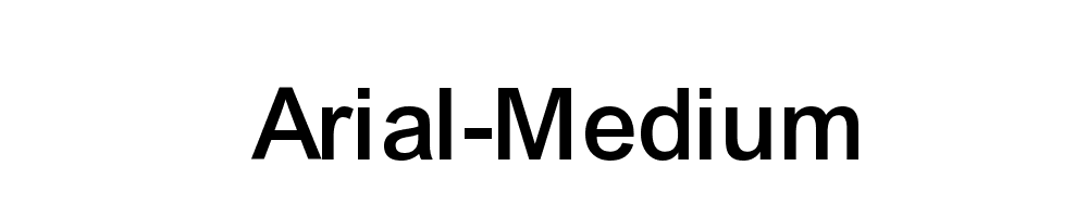 Arial-Medium - Free fonts | helvetica neue Font Free Download