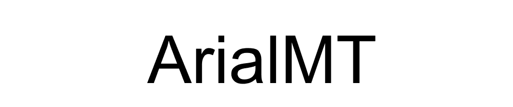 ArialMT font Full Family Free [Download Now]