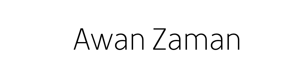 Awan Zaman font Full Family Free [Download Now]