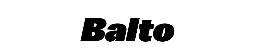 Balto font Full Family Free [Download Now]