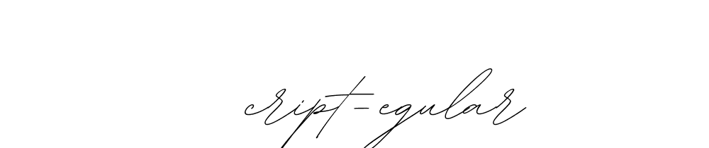 BD Script-Regular font Full Family Free [Download Now]