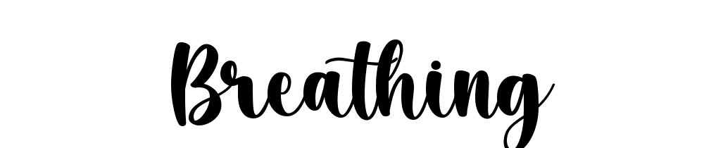Breathing font Full Family Free [Download Now]