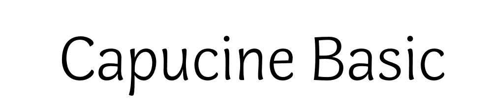 Capucine Basic font Full Family Free [Download Now]