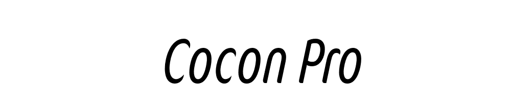 Cocon Pro font Full Family Free [Download Now]