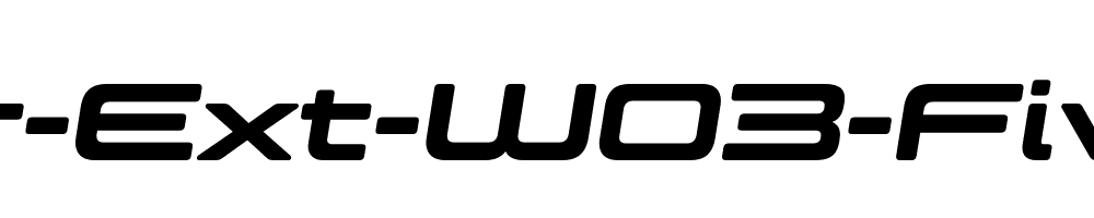 Controller-Ext-W03-Five-Oblique - Free fonts | helvetica neue Font Free ...