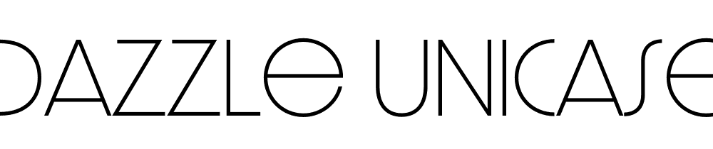Dazzle Unicase font Full Family Free [Download Now]