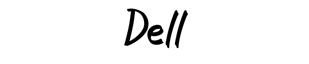 Dell font Full Family Free [Download Now]