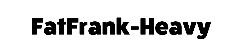 FatFrank-Heavy - Free fonts | helvetica neue Font Free Download
