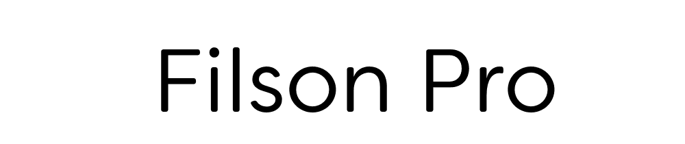 Filson Pro font Full Family Free [Download Now]