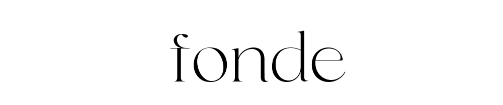 fonde font Full Family Free [Download Now]