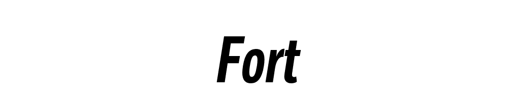 Fort font Full Family Free [Download Now]