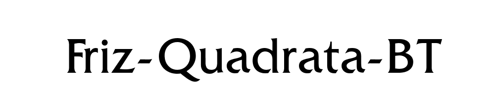 Friz-Quadrata-BT - Free fonts | helvetica neue Font Free Download