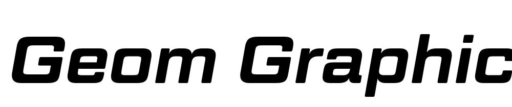 Geom Graphic font Full Family Free [Download Now]