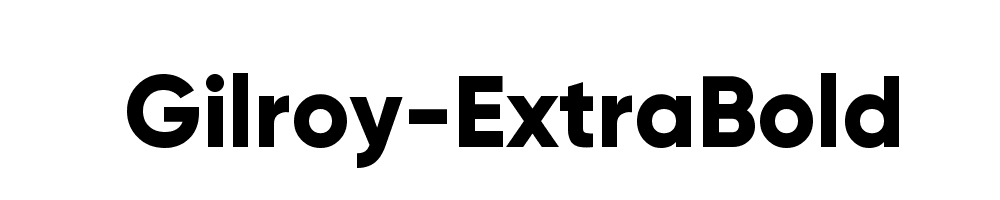 Gilroy-ExtraBold - Free fonts | helvetica neue Font Free Download