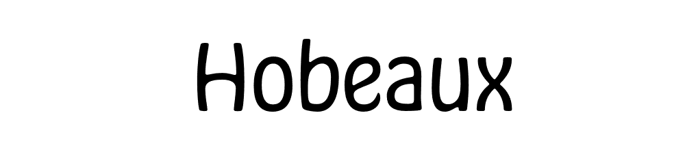 Hobeaux font Full Family Free [Download Now]