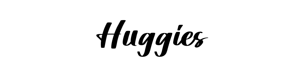 Huggies font Full Family Free [Download Now]