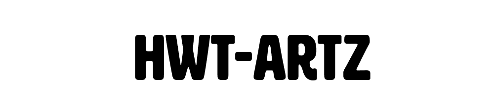 HWT-Artz font Full Family Free [Download Now]