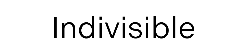 Indivisible font Full Family Free [Download Now]