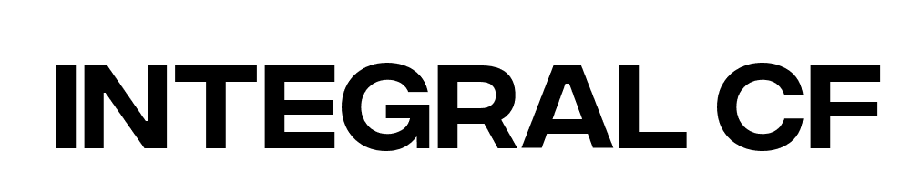 Integral CF font Full Family Free [Download Now]