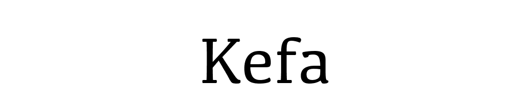 Kefa font Full Family Free [Download Now]