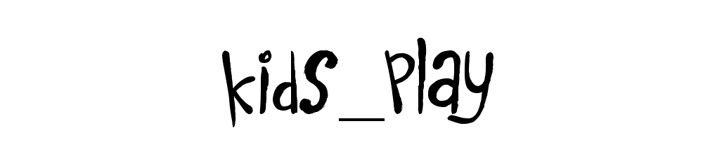 kids_play font Full Family Free [Download Now]