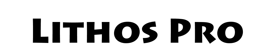 Lithos Pro font Full Family Free [Download Now]