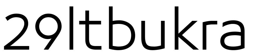 29 LT Bukra-Regular font Full Family Free [Download Now]