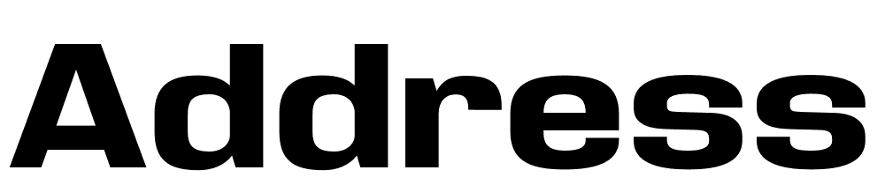 Address Sans Pro font Full Family Free [Download Now]