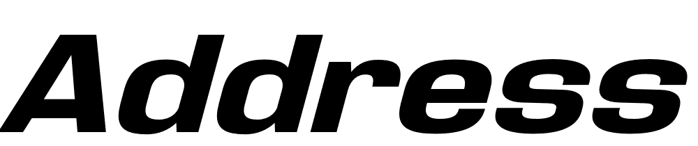 Address Sans Pro font Full Family Free [Download Now]