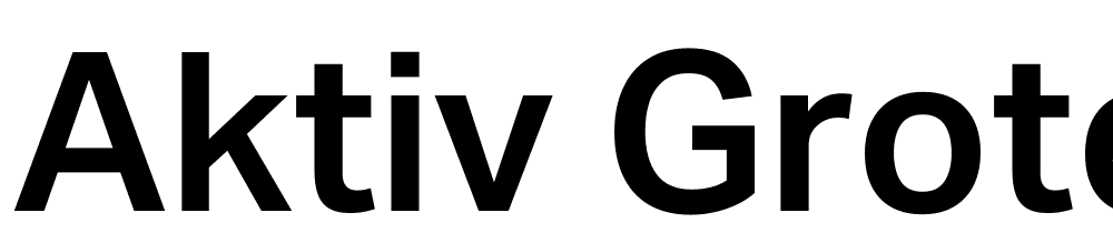 Aktiv Grotesk Armn font Full Family Free [Download Now]