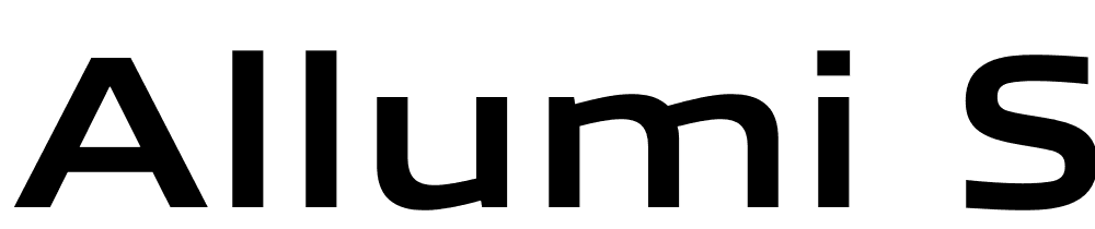 Allumi Std font Full Family Free [Download Now]