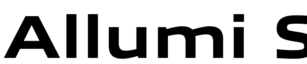 Allumi Std font Full Family Free [Download Now]