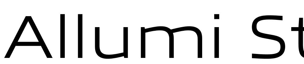 Allumi Std font Full Family Free [Download Now]