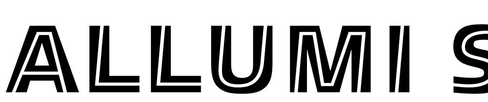 Allumi Std font Full Family Free [Download Now]