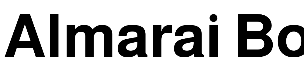 almarai font Full Family Free [Download Now]