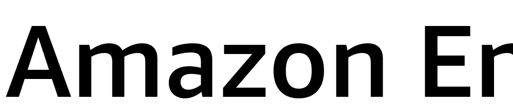 Amazon-Ember-Regular font Full Family Free [Download Now]