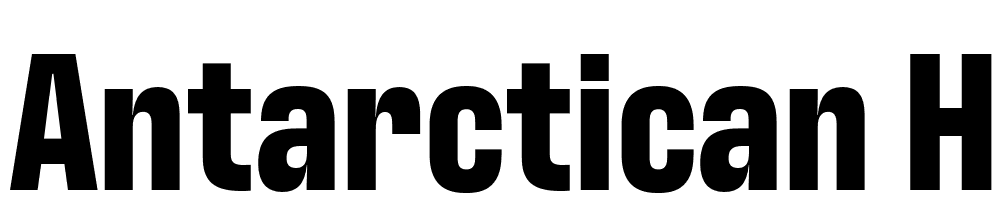 Antarctican Headline font Full Family Free [Download Now]