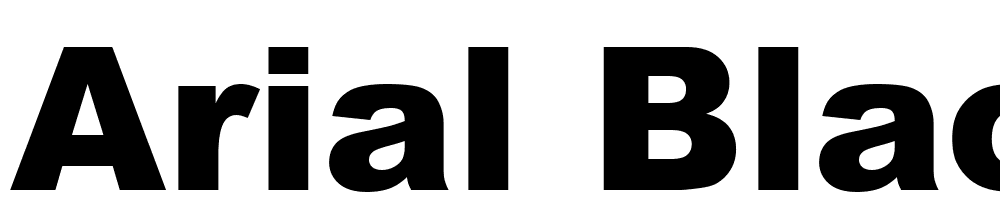 ARIAL font Full Family Free [Download Now]