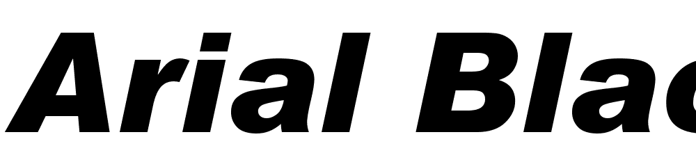 ARIAL font Full Family Free [Download Now]