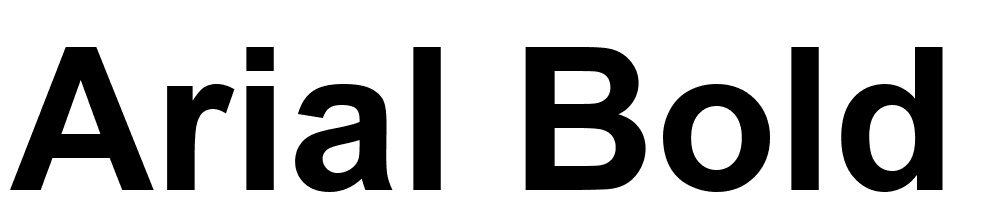 ARIAL font Full Family Free [Download Now]