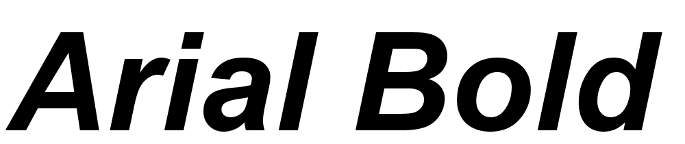 ARIAL font Full Family Free [Download Now]