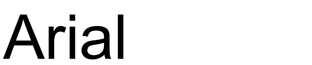 ARIAL font Full Family Free [Download Now]