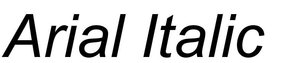 ARIAL font Full Family Free [Download Now]