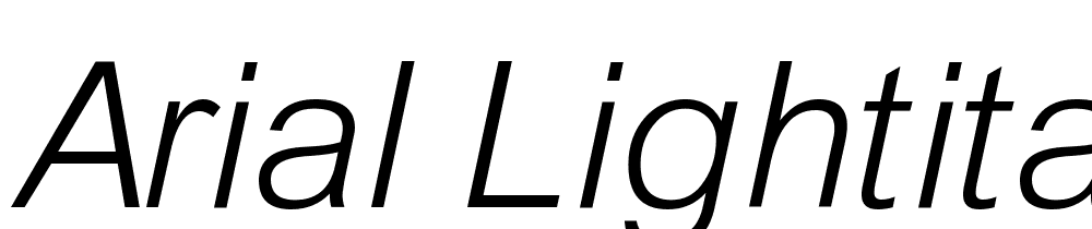 ARIAL font Full Family Free [Download Now]