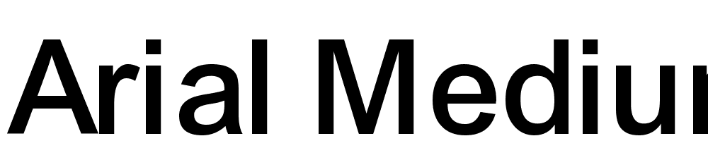 ARIAL font Full Family Free [Download Now]