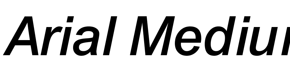 ARIAL font Full Family Free [Download Now]