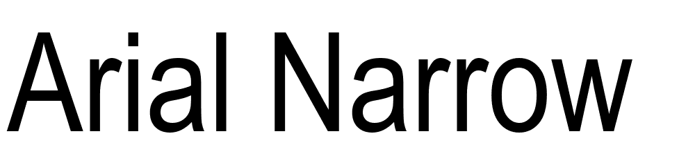 ARIAL font Full Family Free [Download Now]