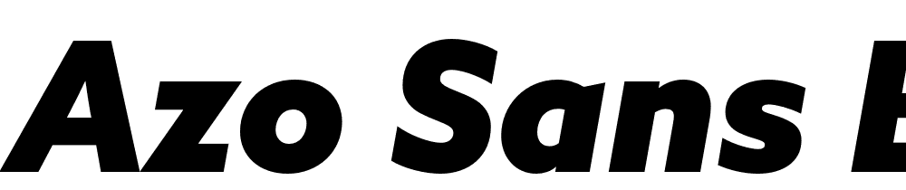 Azo Sans font Full Family Free [Download Now]